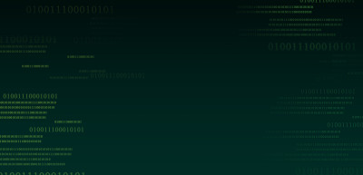 绿色二进制数字0101暗色背景代码。用于信息安全和密码学的数据流图片-正版图片素材下载-新片场素材