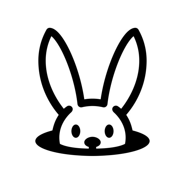 简洁兔子logo图片素材 简洁兔子logo设计素材 简洁兔子logo摄影作品 简洁兔子logo源文件下载 简洁兔子logo图片素材下载 简洁 ...