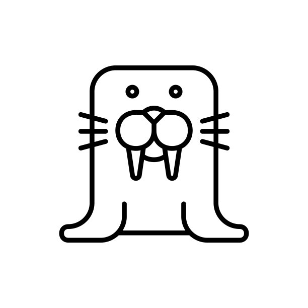 卡通海象标志图片素材 卡通海象标志设计素材 卡通海象标志摄影作品 卡通海象标志源文件下载 卡通海象标志图片素材下载 卡通海象标志背景素材 卡通 ...